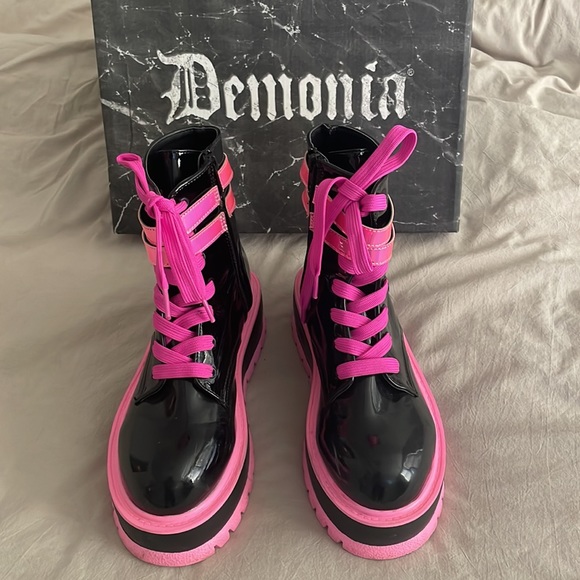Demonia | Shoes | Demonia Boots | Poshmark